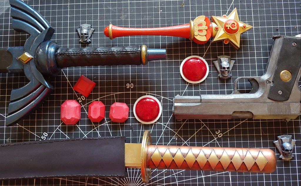 Finishing 3D prints for Cosplay: A Beginner’s Guide – Cosplay Queries